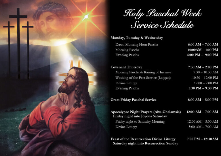 Holy-Week-Web-Schedule – St. Mary and St. Athanasius Coptic Orthodox Church